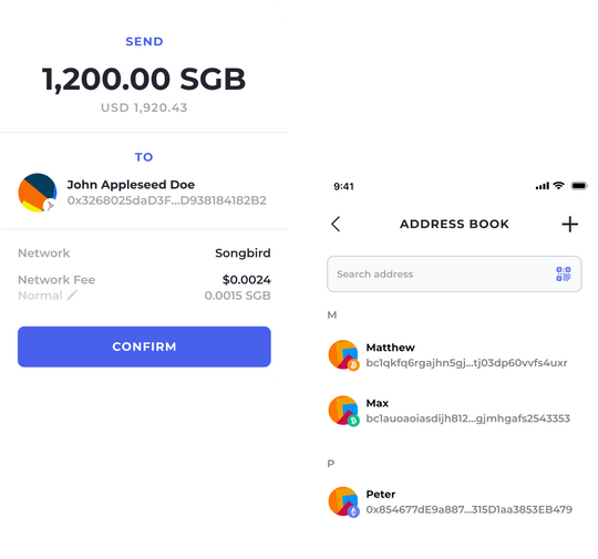 Security - Bifrost Wallet