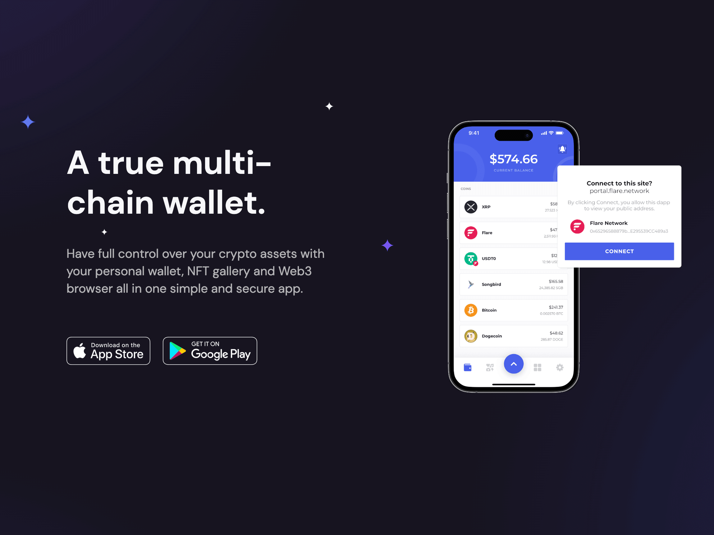 Supported Assets - Bifrost Wallet